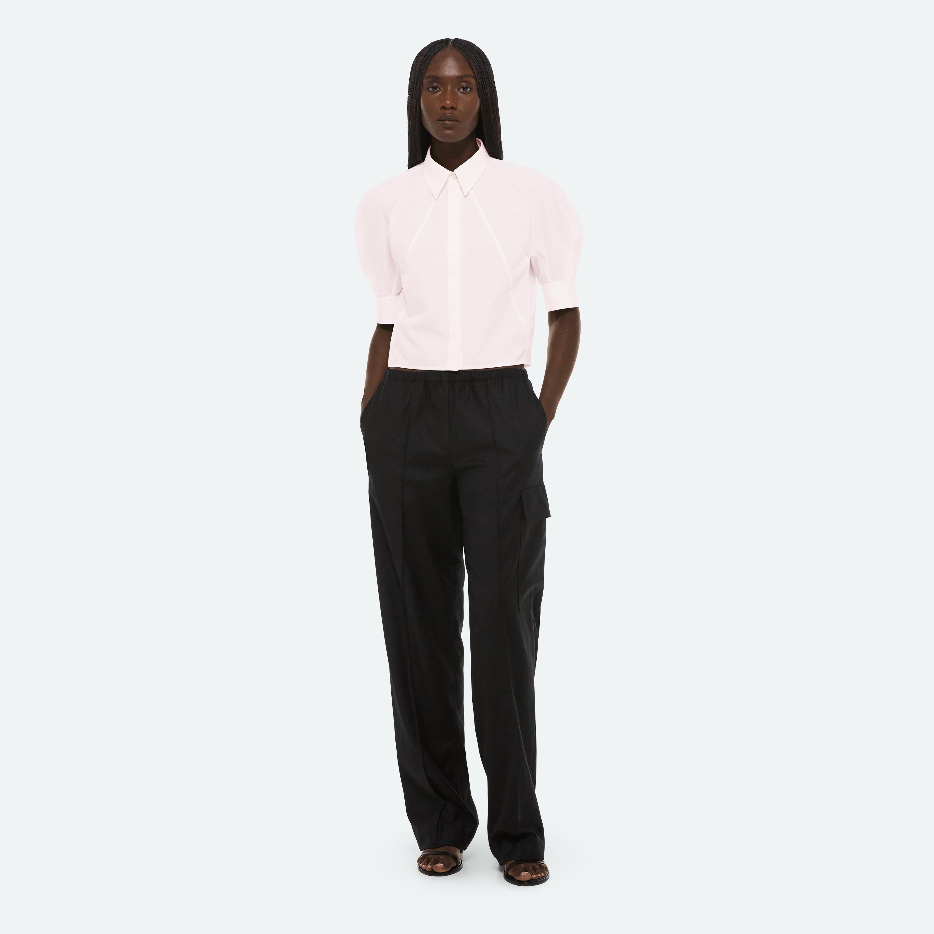 HELMUT LANG Articulated Cupro Shirt